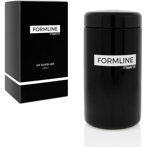 Formline Smell Proof Container - 500 ML Odor Proof Jar – Formline Supply