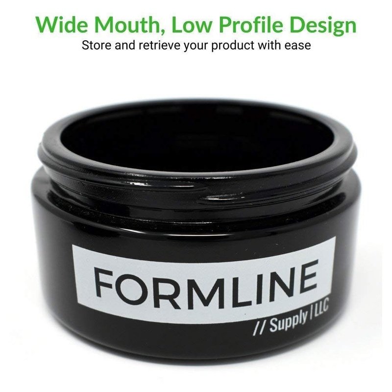 Formline Smell Proof Jar and Travel Case Set - Ultraviolet Glass (100 ...